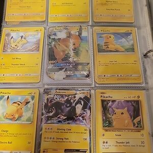 Pokemon | Games | Pokemon Binder Full Of 36 Ex Hx V And Full Art Cards ...